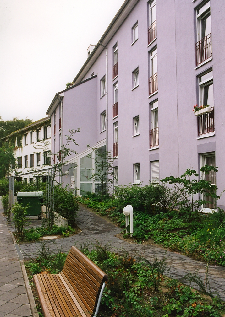 Neubau von vier-MFH in Düsseldorf-Golzheim – Architekturbüro Krenzel
